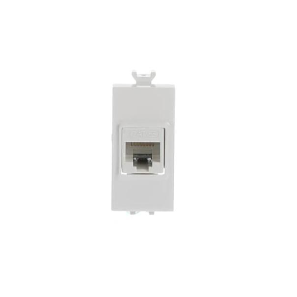 CONNETTORE RJ45 CAT.5E UTP ABB CHIARA 2CSK1124CH - ELETTROCLIMASHOP.COM