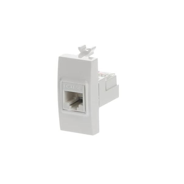 CONNETTORE RJ45 CAT.5E UTP ABB CHIARA 2CSK1124CH - ELETTROCLIMASHOP.COM