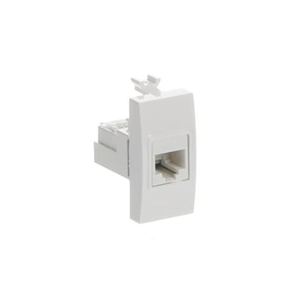 CONNETTORE RJ45 CAT.5E UTP ABB CHIARA 2CSK1124CH - ELETTROCLIMASHOP.COM