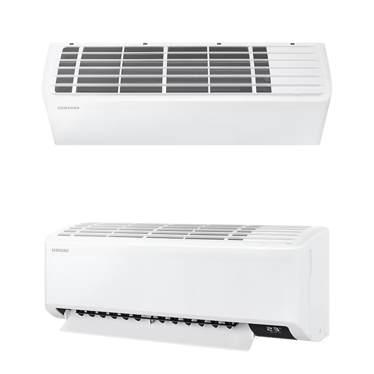 KIT CONDIZIONATORE 9000+9000 BTU DUAL SPLIT WI-FI CEBU SAMSUNG ...